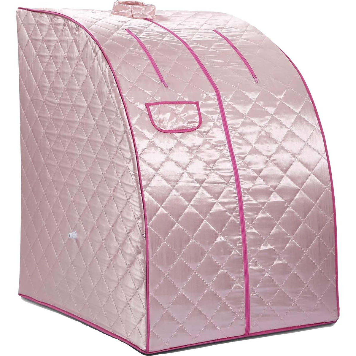Laperva Portable Pink Steam Sauna Room – Welzo GCC