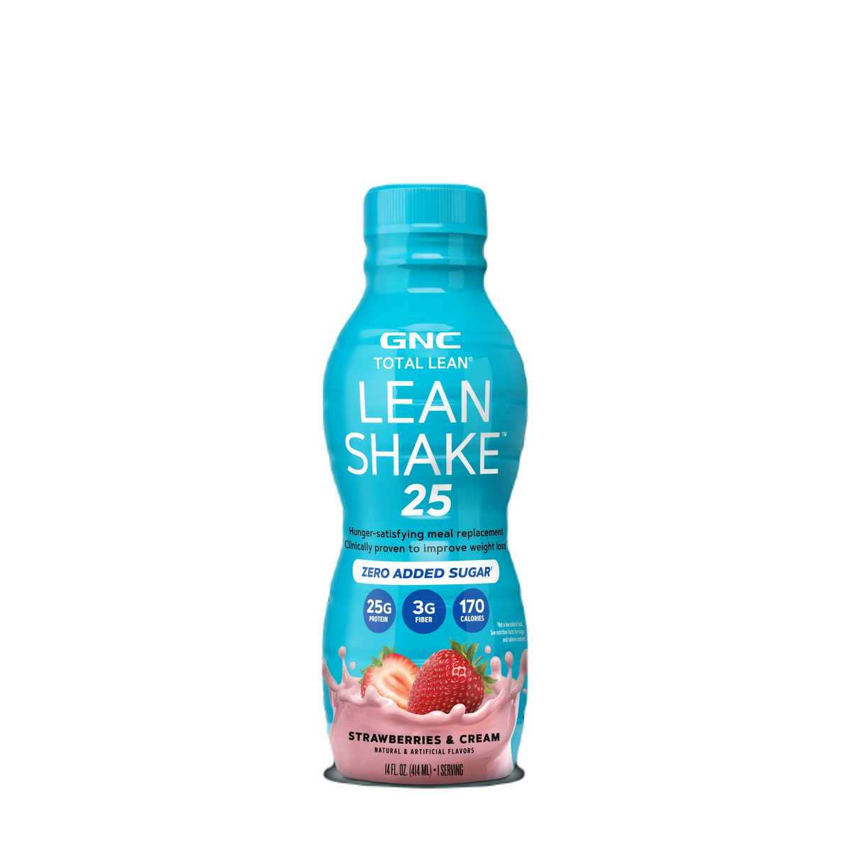 GNC TOTAL LEAN LEAN SHAKE 25 STRAWBERRIES AND CREAM | Welzo – Welzo GCC