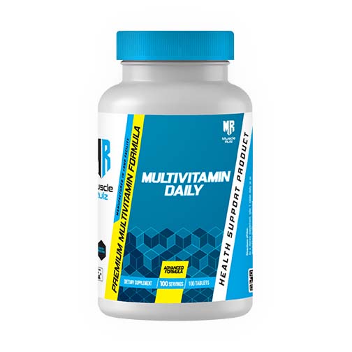 Daily Multivitamin, Muscle Rulz, 60 Tablets – Welzo GCC