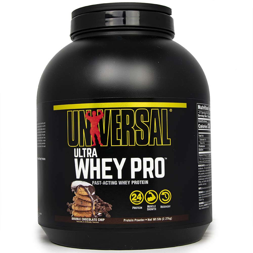 Universal Nutrition Ultra Whey Pro, 5 LB, Double Chocolate Chip – Welzo GCC
