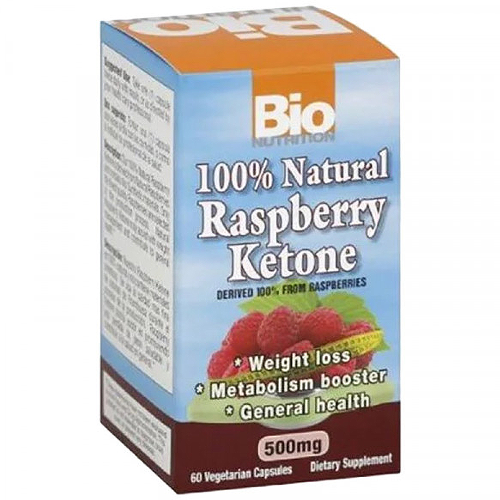 Bio Nutrition 100% Natural Raspberry Ketone, 60 Veggie Capsules – Welzo GCC