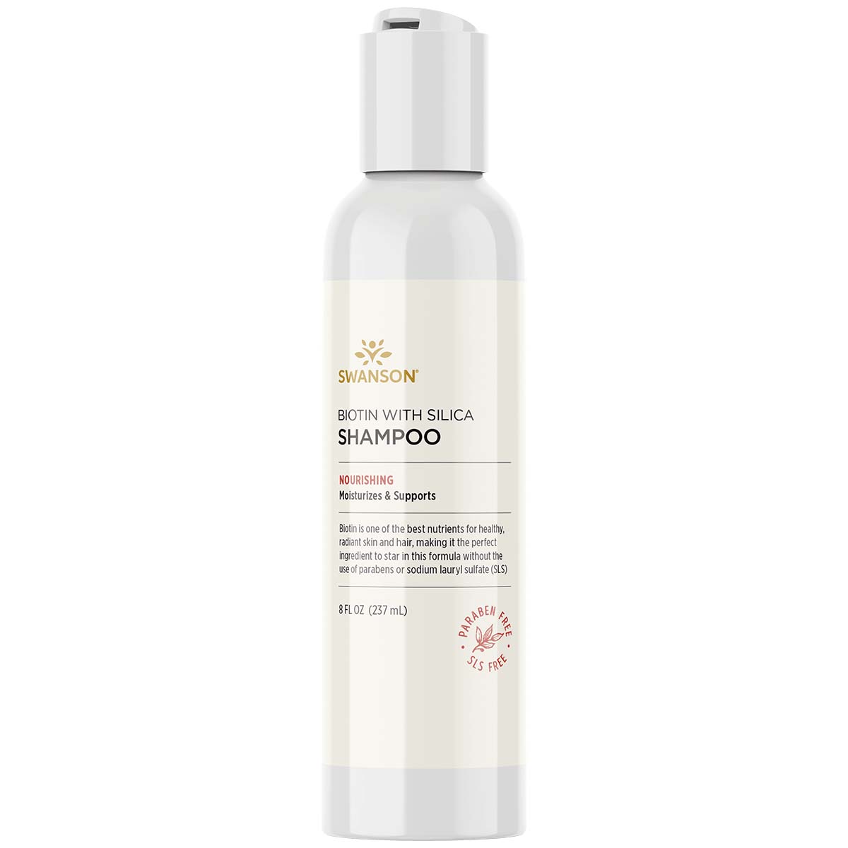 Swanson Shampoo with Biotin and Silica, 237 Ml – Welzo GCC