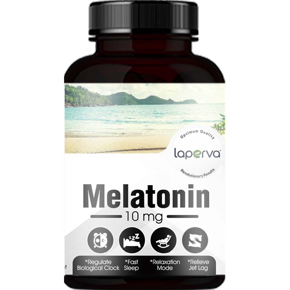 Laperva Melatonin, 10 mg, 60 Sublingual Tablets – Welzo GCC